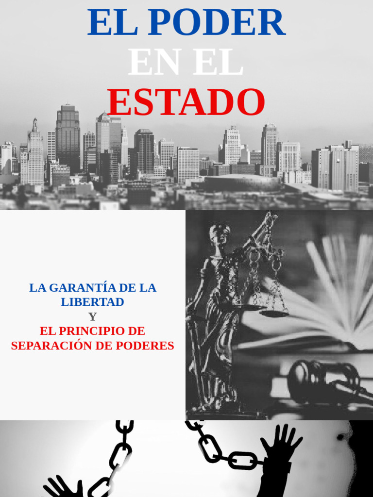 El Poder en El Estado | PDF