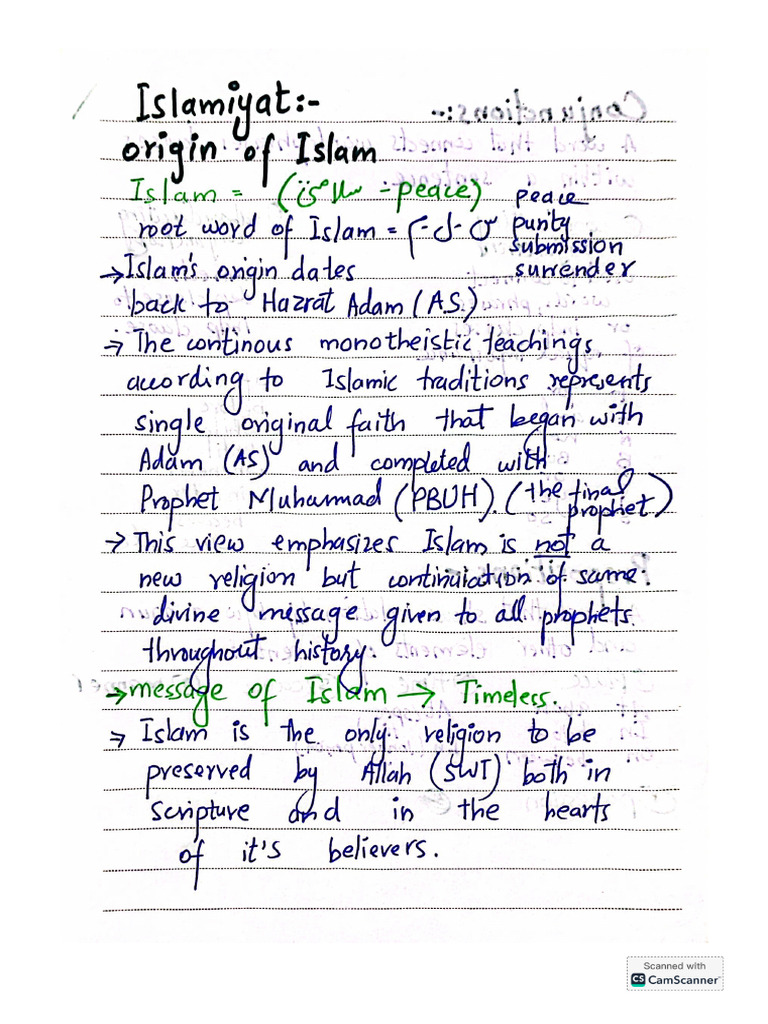 Islamic Studies Pillars | PDF