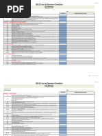 Ifrs 9 Example Lifetime ECL Trade Receivables Provision Matrix 01 | PDF