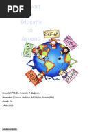 Secuencia Didáctica EA | PDF | Residuos | Reciclaje