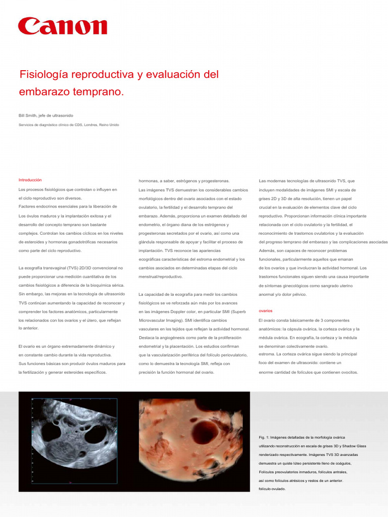WP-C-Reproductive Physiology and Assessment of Early Pregnancy Esp ...