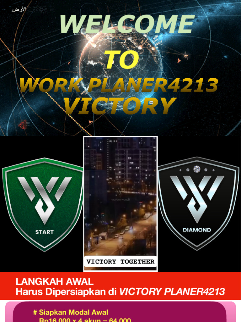 Victory Work Planer4213 | PDF