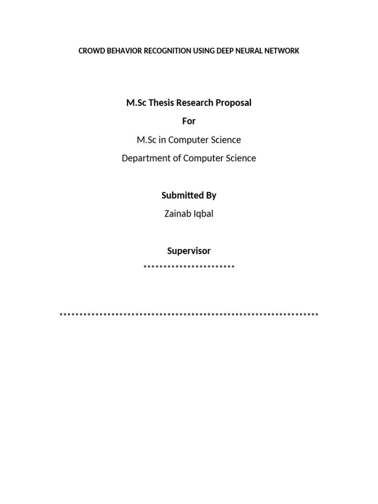 Crowd Behavior Analysis (2) - 1 | PDF | Deep Learning | Cognitive Science