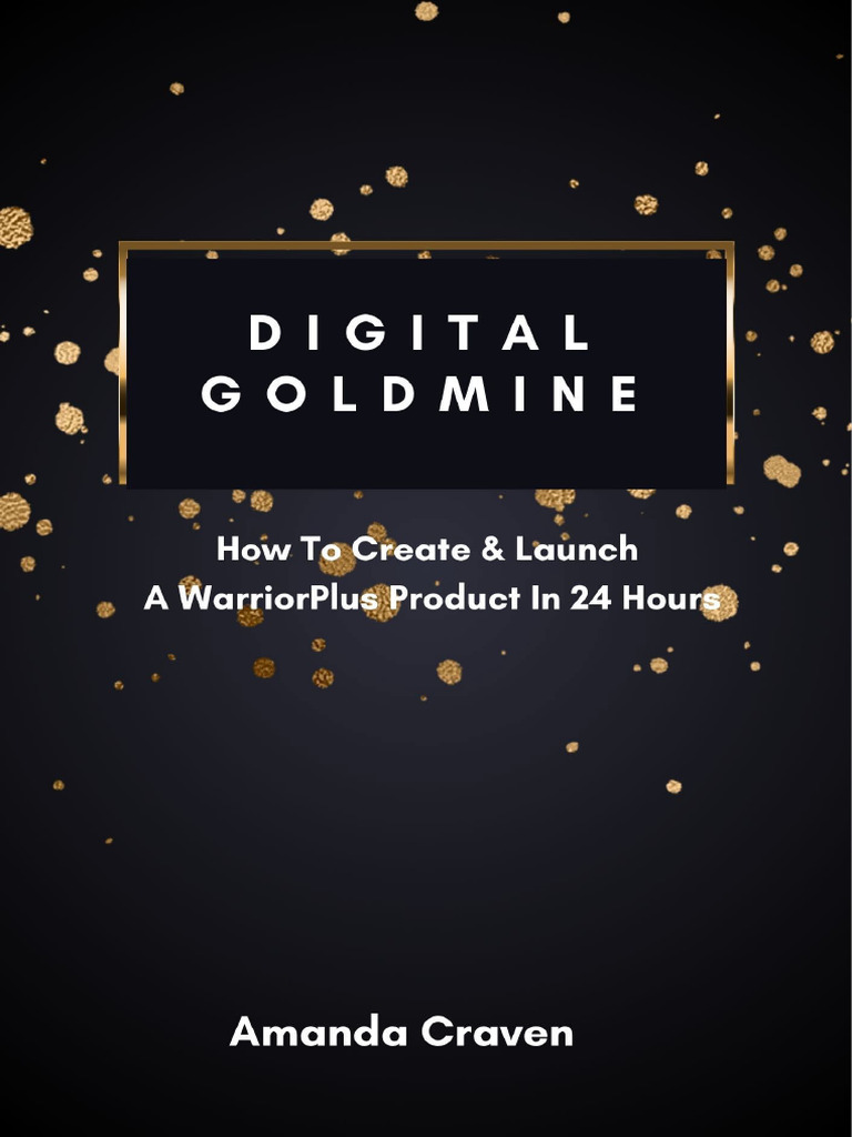 Digital Goldmine Checklist | PDF