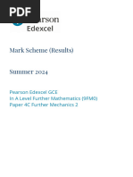 AQA GCSE Combined Science Equation Sheet | PDF | Mass | Force