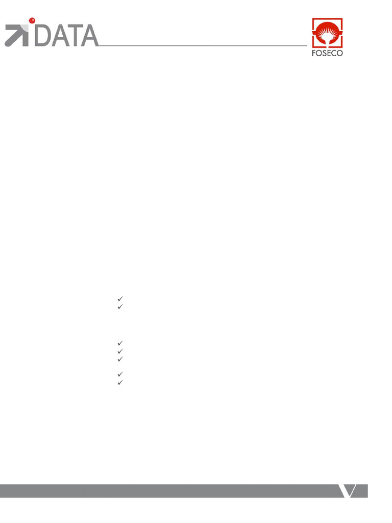 Catalogo Foseco Furotek 500 | PDF | Metais | Resina