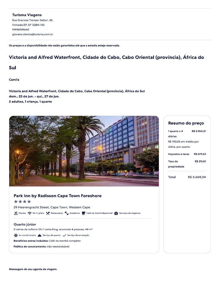 Cape Town 2 | PDF