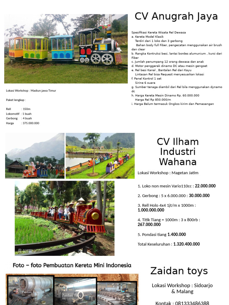 CV Anugrah Jaya | PDF