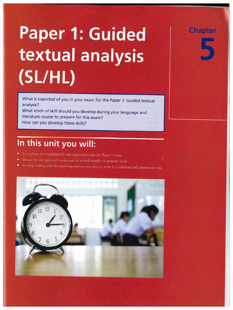 Ch.5 Guided Textual Analysis - English a Language and Literature IB ...
