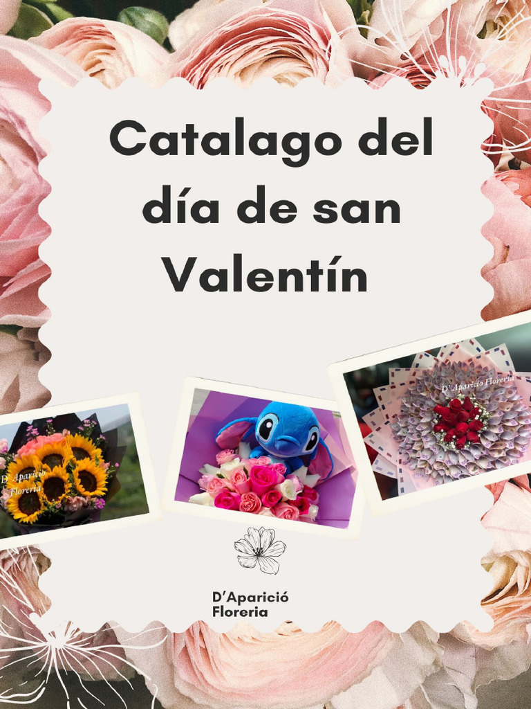 Catálogo Del Día de Sal Valentín | PDF