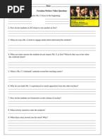 Freedom Writers Classroom Guide | PDF | Anne Frank