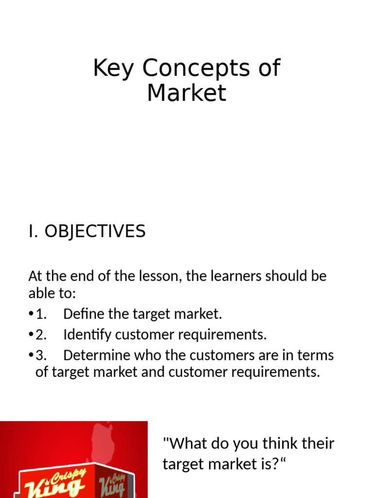 Understanding Target Markets | PDF