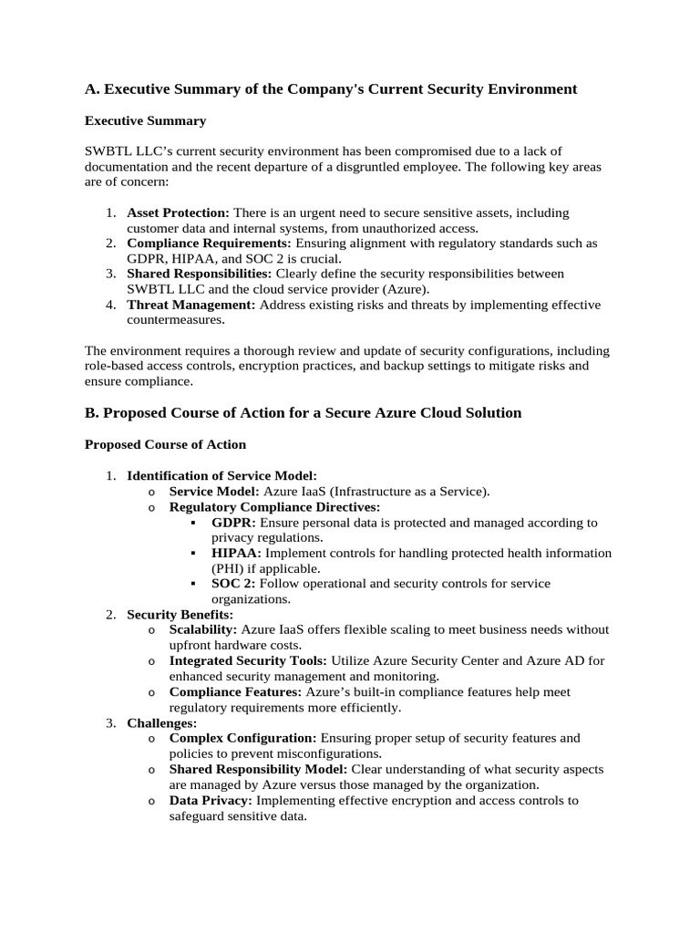 A Scenario | PDF | Computer Security | Security