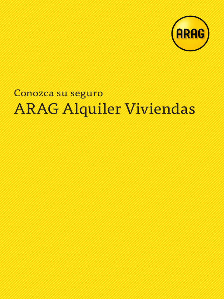 Guía ARAG para Propietarios Alquiladores | PDF | Póliza de seguros | Desalojo
