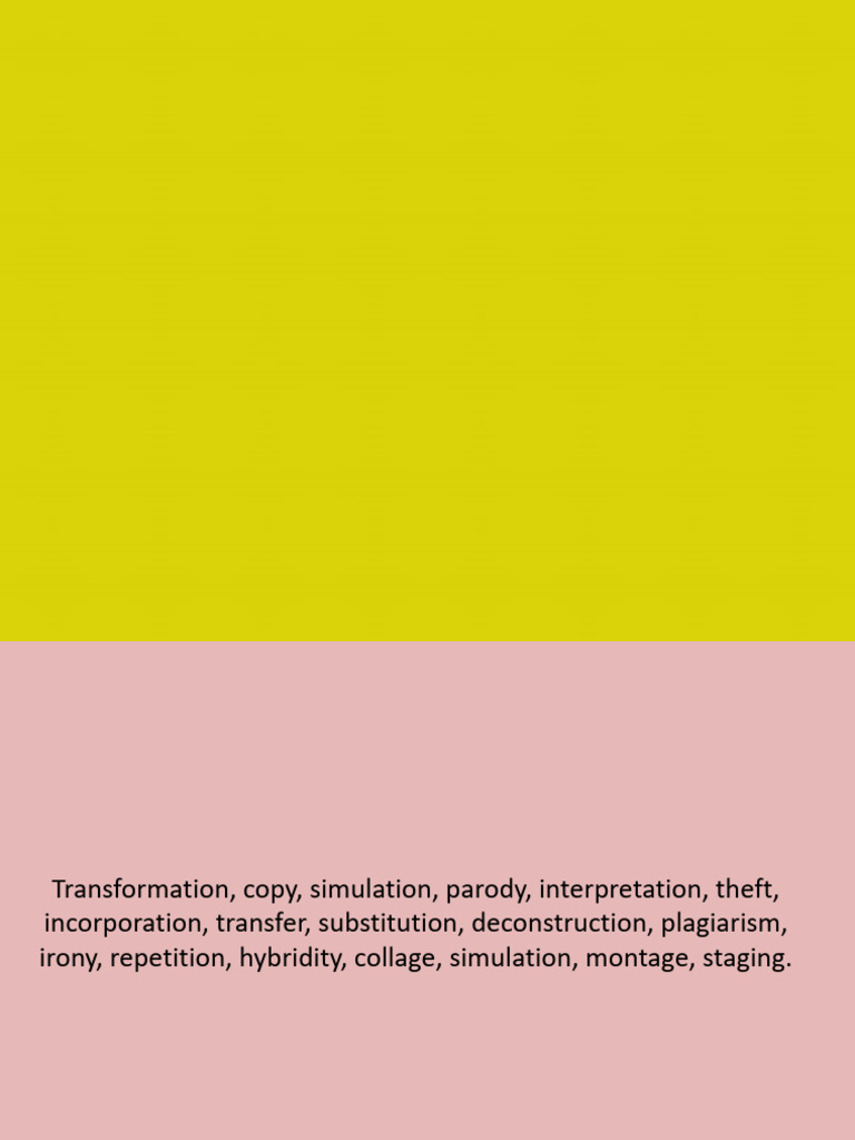 Appropriation Compressed | PDF | Museum | Pablo Picasso