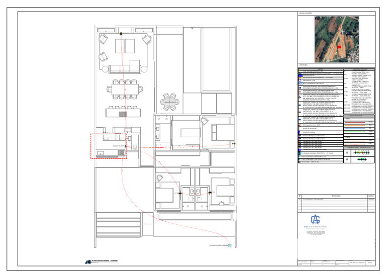 PROJETO TELECOM_PLANTA BAIXA DO TÉRREO | PDF