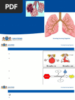 Gaseous Exchange Grade 11 | PDF | Breathing | Lung