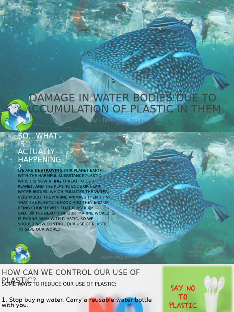 Save Oceans: Cut Plastic Use | PDF