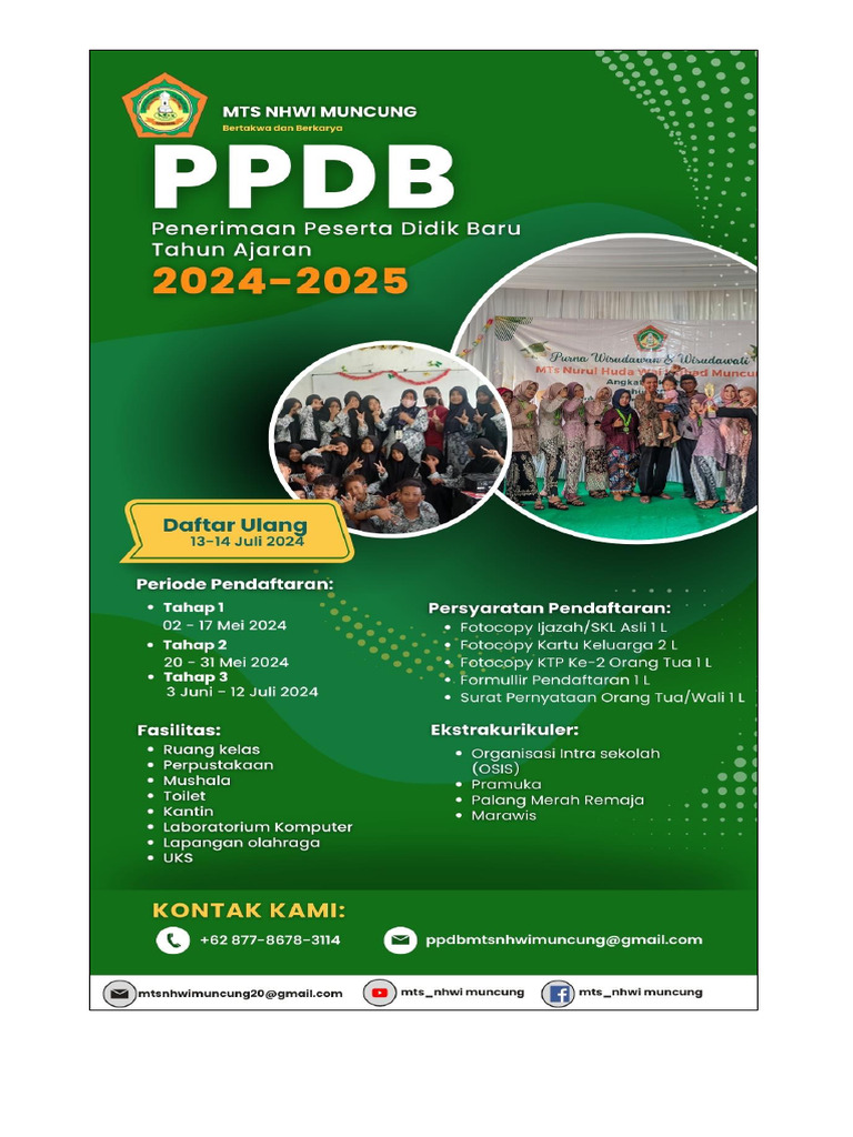 PPDB Mts 2024 Fiks | PDF