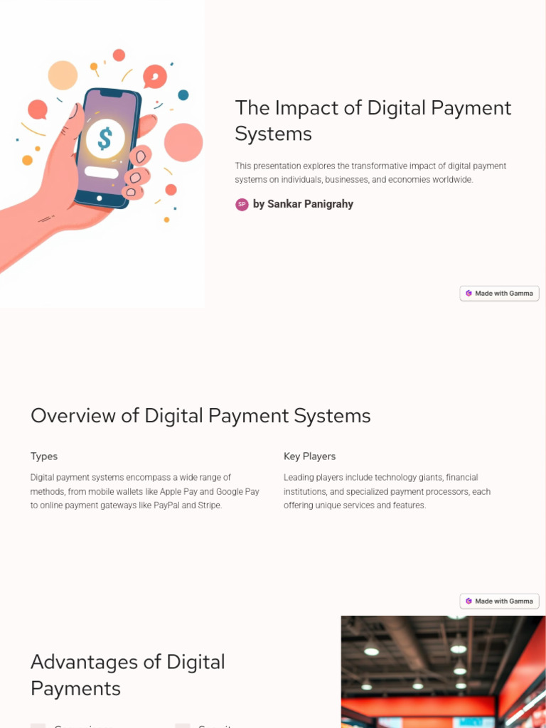 The Impact of Digital Payment Systems | PDF | Computer Security | Security
