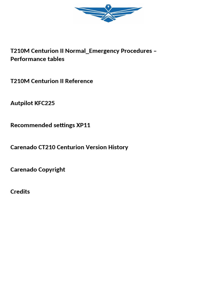 T210M Centurion II Normal Intro | PDF
