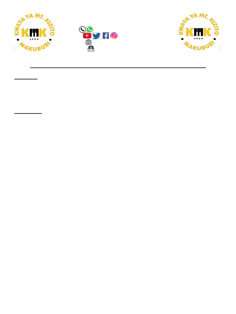 Upokee Baba Sadaka Tunayotoa - Sh-J.makoye | PDF