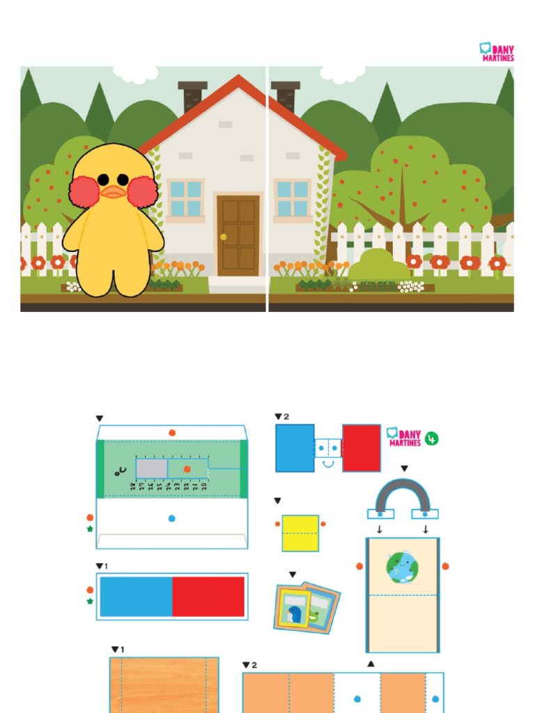 Casinha Do Paper Duck - 20250114 - 145737 - 0000 | PDF