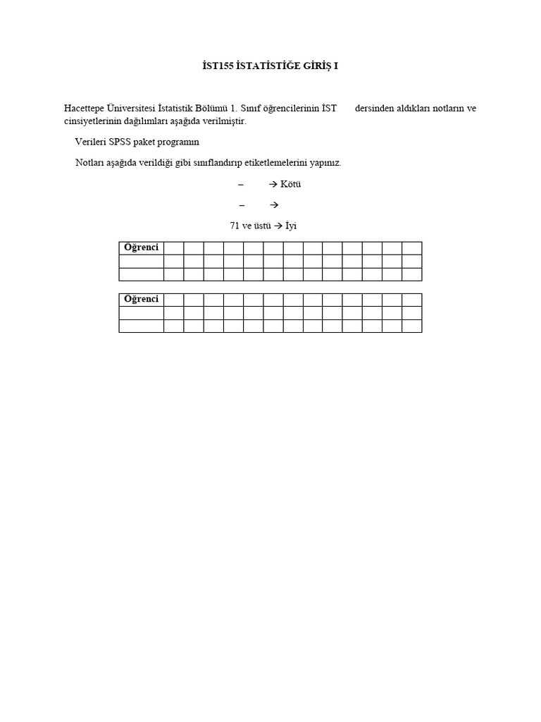 Uygulama 2 - Sorular | PDF