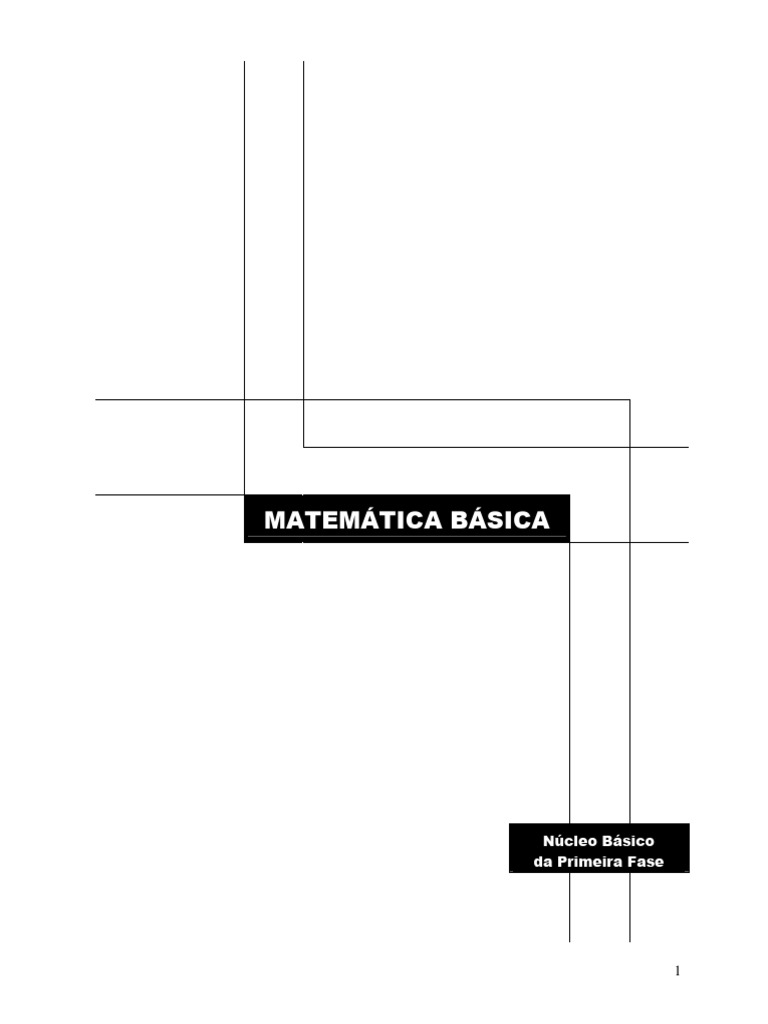 Apostila de Matematica Basica | PDF | Exponenciação | Equações