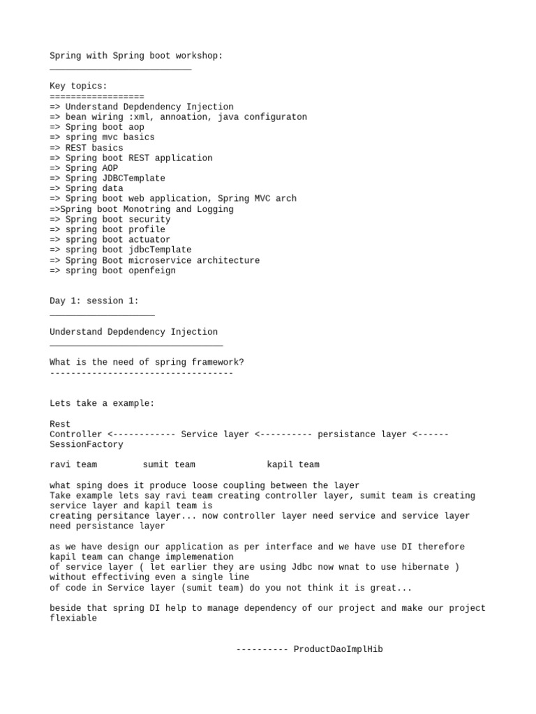 1-Spring Boot Productapp application Jan 25 | PDF | Spring Framework | Computing