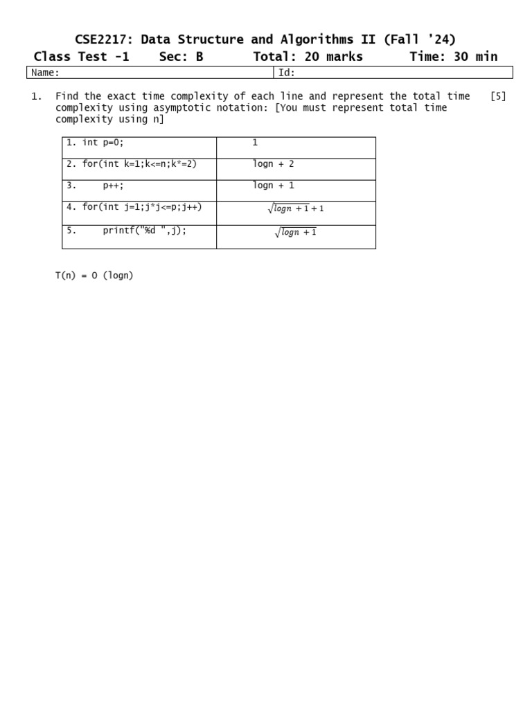 CT1 - B - Solution | PDF
