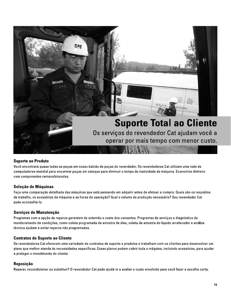 manual cat 318 D2L - pt03 | PDF
