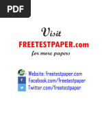 Sec 1 G1 Math Test Paper | PDF