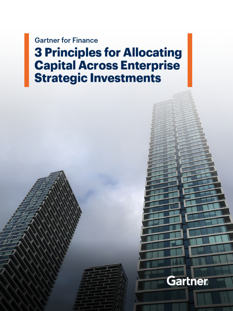 3 Principles For Allocating Capital Whitepaper | PDF | Investing ...