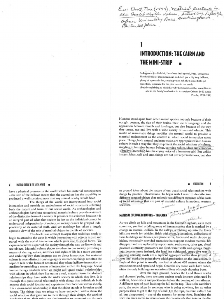 The Cairn and The Mini Strip - Tim Dant | PDF