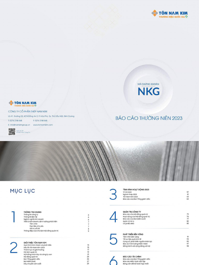 NKG Baocaothuongnien 2023 | PDF