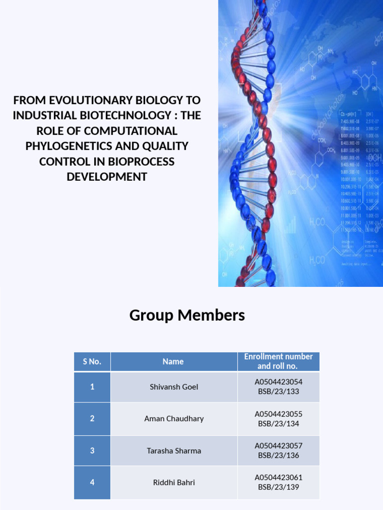 Integrated Assignment Presentation (Shivansh, Aman, Tarasha, Riddhi) | PDF | Evolution ...