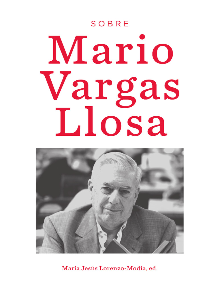 Gladieu - Marie-Madeleine - 2019 - Mario Vargas Llosa, La Poesía y Los Poetas | PDF | Cuentos ...