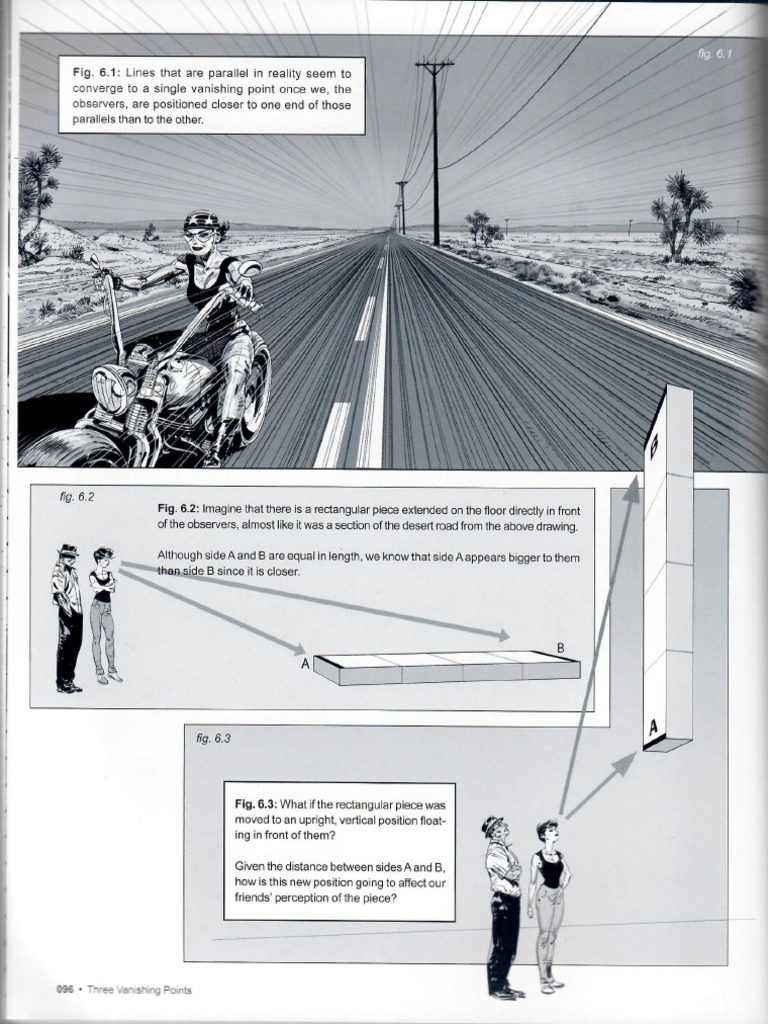 Framed Perspective Vol. 1 Technical Perspective and Visual Storytelling ...