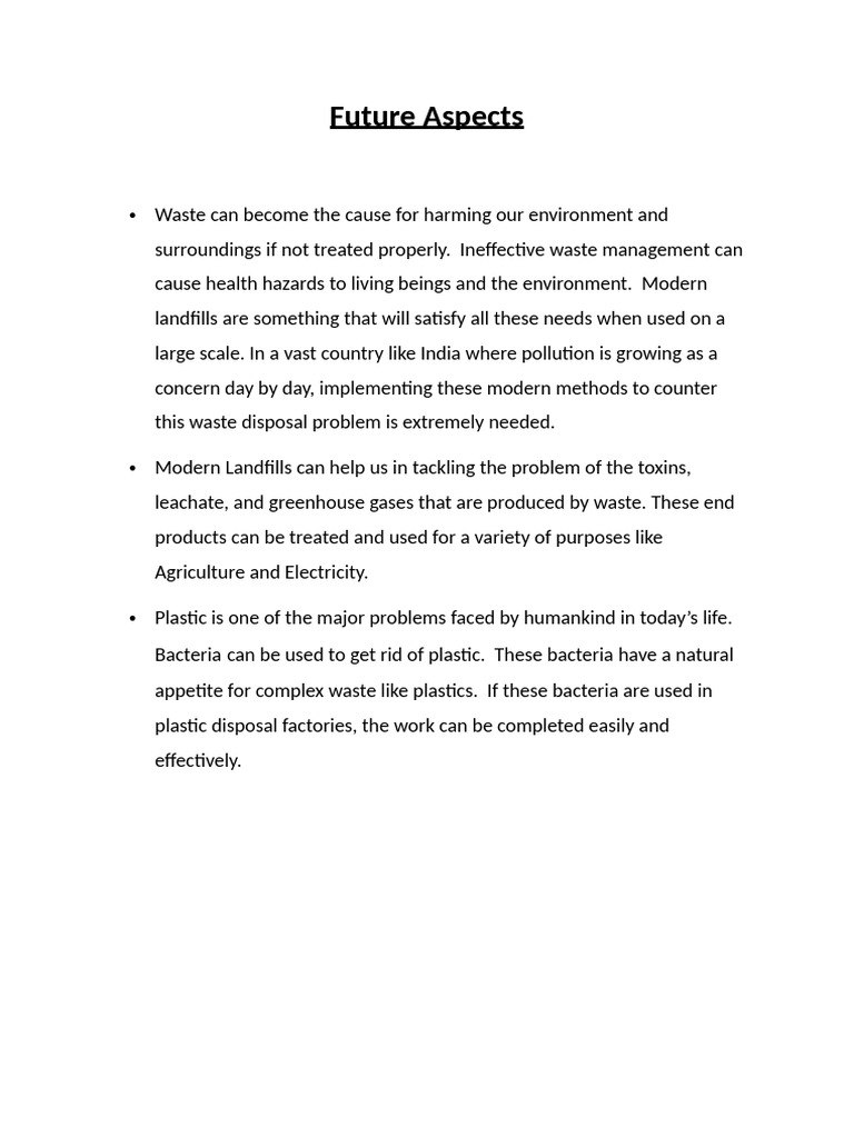 Future Aspects-1 | PDF