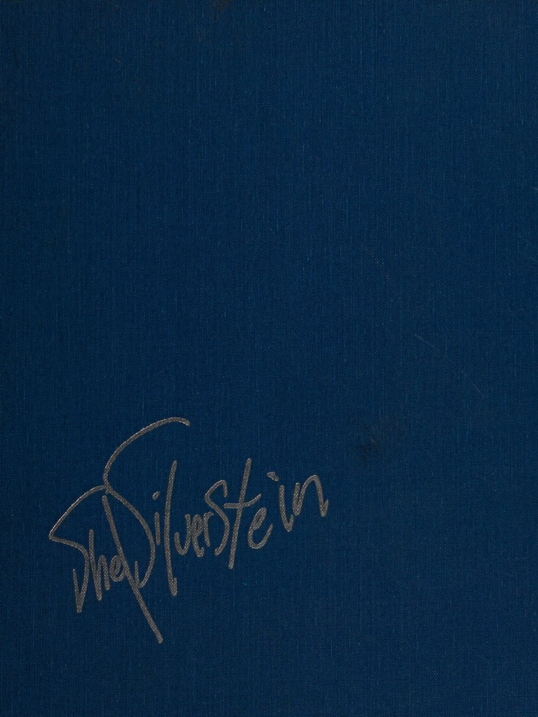 Shel Silverstein's "Everything On It" | PDF