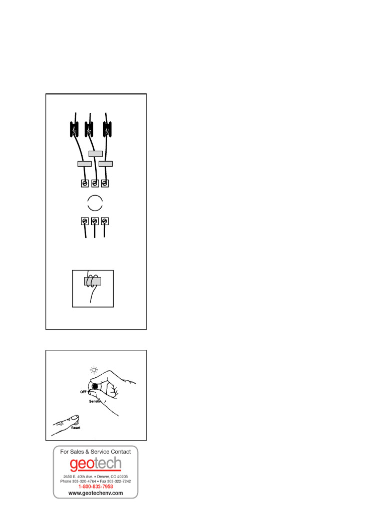 Coyote 3PH-ALL Instructions | PDF | Electrical Engineering | Electronics