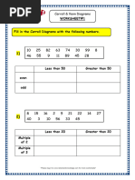 Grade 6 Mental Math Practice | PDF