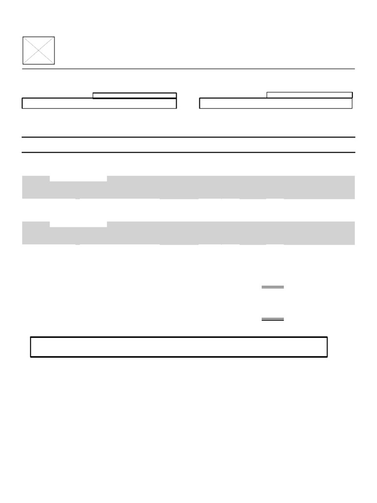 État de compte service de garde 2025 | PDF