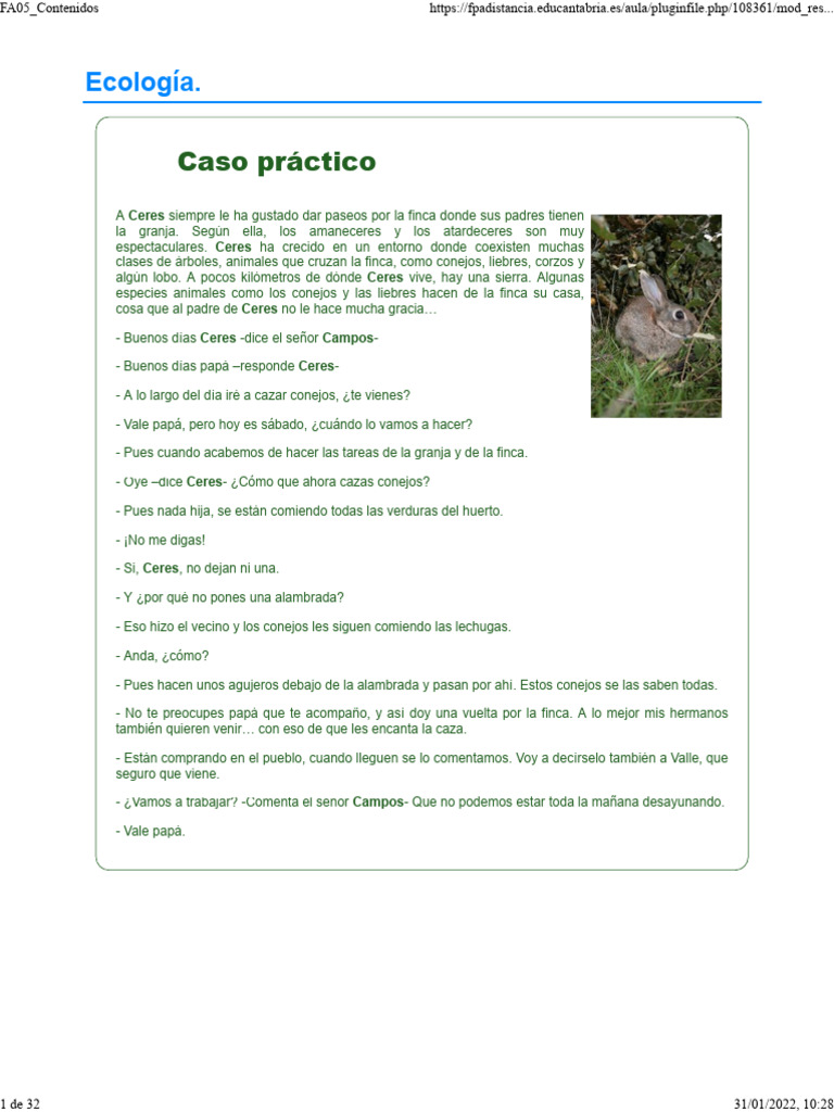 FA05 Contenidos | PDF | Suelo | La contaminación del agua