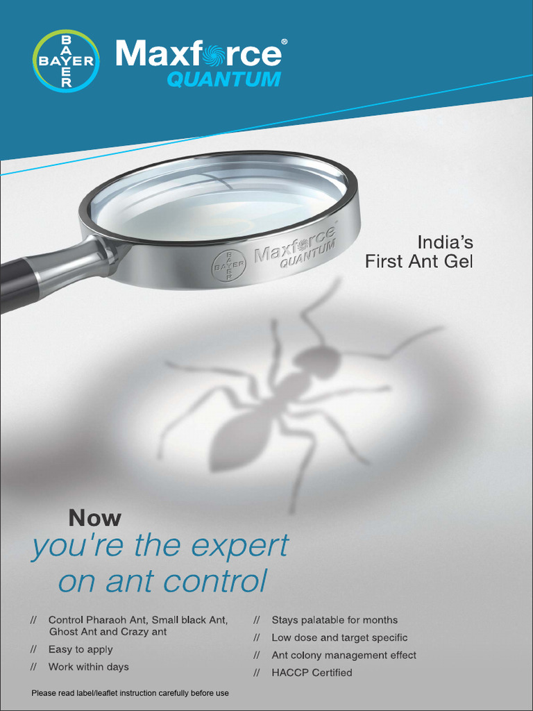 Pest360°-Maxforce Quantum Brochure | PDF