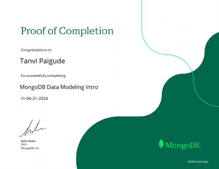Mongodb 7 | PDF
