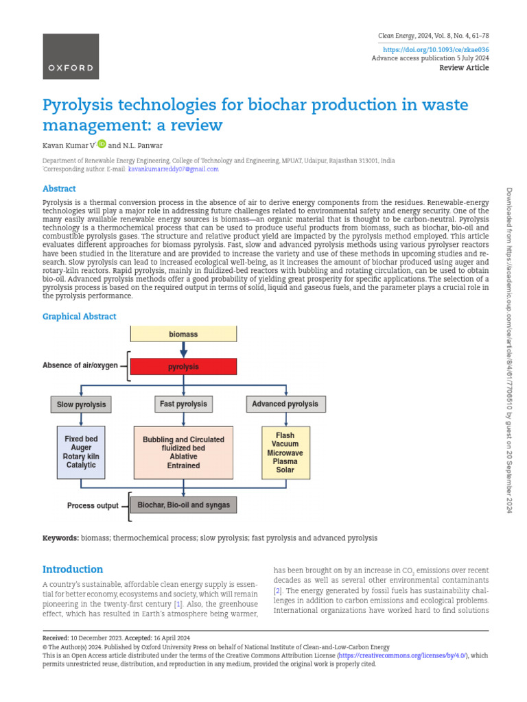 Ablative Reactor | PDF | Pyrolysis | Biofuel Ablative Reactor | PDF | Pyrolysis | Biofuel