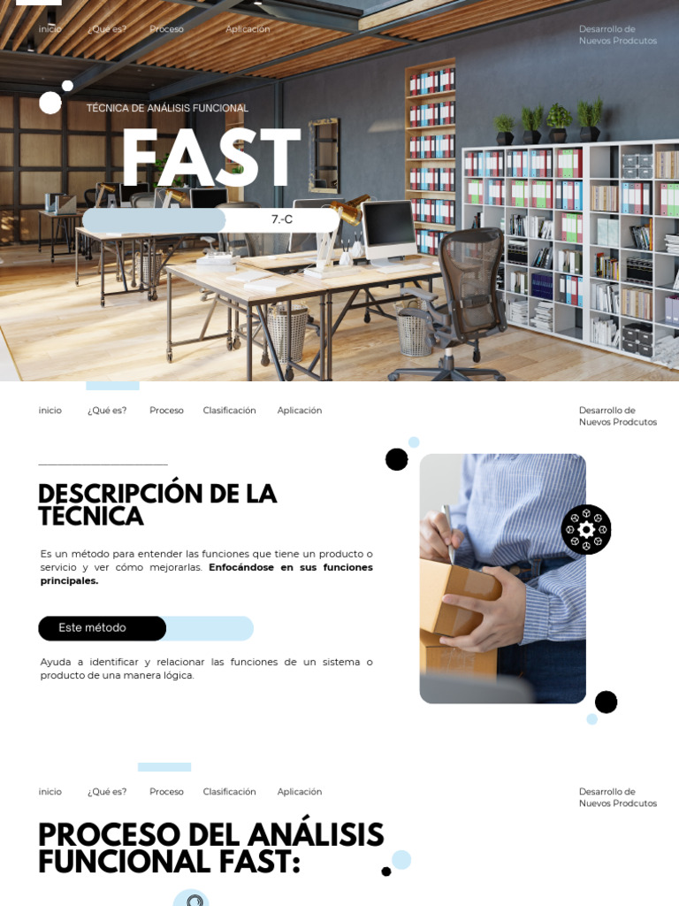 Técnica FAST en Análisis Funcional | PDF