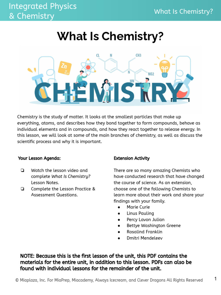 Introduction to Chemistry Concepts | PDF | Density | Volume